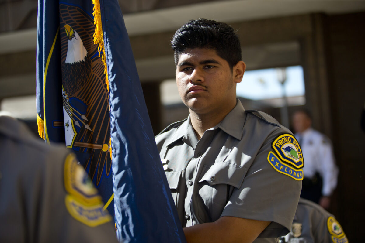 Provo officers remembered at memorial service at start of National ...